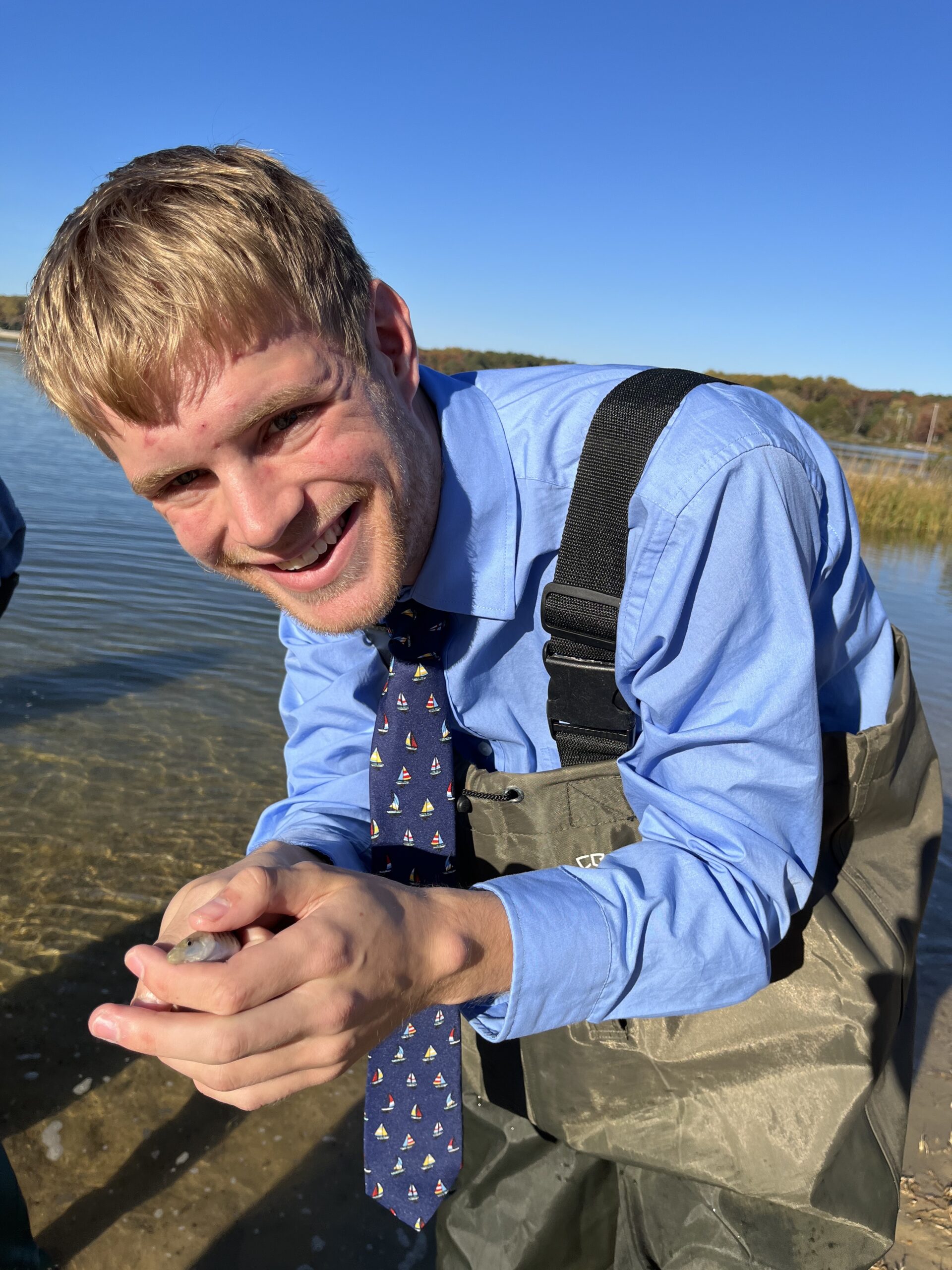 Nathan Sayers - St. Mary's Public Policy/Environmental Studies